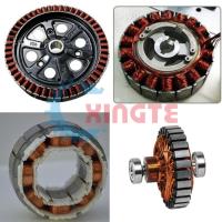 China XT-02D Automated Double Nozzle Stator Winding Machine 0.1-1.6mm Wire 1200 RPM for sale