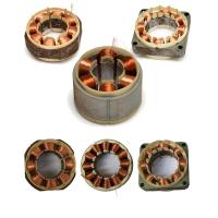 China Auto BLDC Stator Needle Winding Machine 1200RPM 2 Stations 6KW for sale