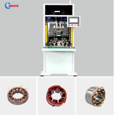 China High Efficiency Brushless Motor Winding Machine 2 Stations 1200Rpm AC380V for sale