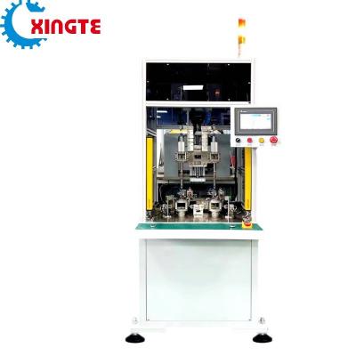 China Customized Dual Head Stator Coil Winding Machine 0.2-1.6mm Wire Needle Winding 1200Rpm for sale