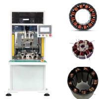 China Dual Head Stator Winding Machine 0.2-1.6mm Wire CE Certified 600kg for sale