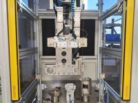 China Dual Head Stator Winding Machine 0.2-1.6mm Wire CE Certified 600kg for sale
