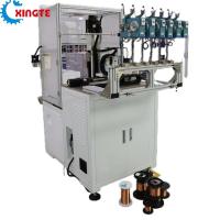 China Xingte XT-DGRXJ 32 Wire Multi Strand Stator Winding Machine 7.5kW High Precision for sale