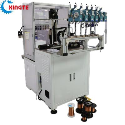 China Xingte XT-DGRXJ 32 Wire Multi Strand Stator Winding Machine 7.5kW High Precision for sale