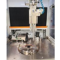 China Multi Strand Automatic Ceiling Fan Stator Winding Machine With Max 250mm Stator Od for sale
