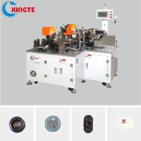 China AC220V Voice Coil Winding Machine with Diaphragm Assembly 1500 PCS/H XT-606MD for sale