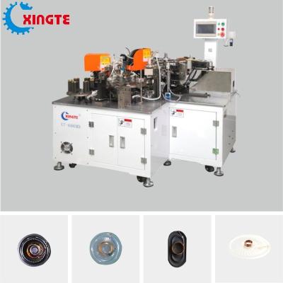 China AC220V Voice Coil Winding Machine with Diaphragm Assembly 1500 PCS/H XT-606MD for sale