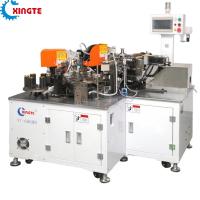 China AC220V Voice Coil Winding Machine with Diaphragm Assembly 1500 PCS/H XT-606MD for sale