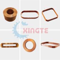China Automatic Large Spindle Air Coil Winding Machine For Speakers XT-601SD for sale