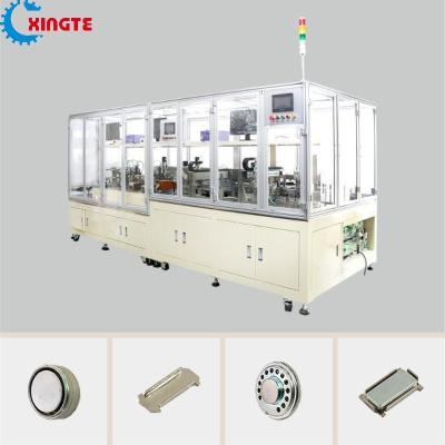 China Fully Automatic Speaker Magnetic Circuit Assembly Machine 3000-5000 pcs/h XT-Q600 for sale