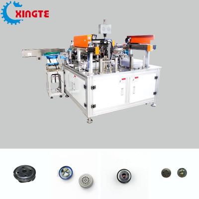China Automatic In-Ear Speaker Coil Winding Machine 1500pcs/H XT-606MDS for sale