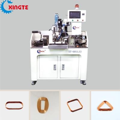 China X-601LS3 Fully Automatic Special Shaped Air Core Coil Winding Machine 0.015-0.18mm Wire Diameter for sale