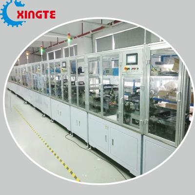 China XT-1511 Fully Automatic Mobile Phone Speaker Production Line 1500pcs/H 18KW for sale