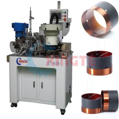 China XT-619 Automated Speaker Voice Coil Winding Machine 4800rpm 6 Stations High Speed for sale