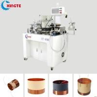 China Automatic Skeleton Speaker Coil Winding Machine 4800rpm 0.04-0.2mm Wire Diameter for sale