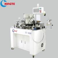 China Automatic Skeleton Speaker Coil Winding Machine 4800rpm 0.04-0.2mm Wire Diameter for sale
