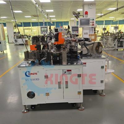 China Fully Automated Voice Coil Winding Machine 1800-2000 PCS per Hour 10 Axis for sale