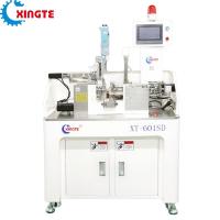 China Fully Automatic Hot Air Coil Winding Machine 800pcs/H 4000rpm for Alcohol-Soluble Enameled Wire for sale