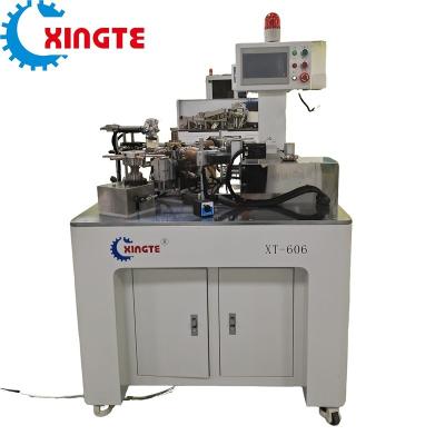 China PLC Control Speaker Coil Winding Machine 4800 Rpm Spindle Speed XT-606 for sale