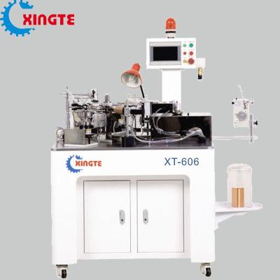 China Xingte XT-606 Automatic Voice Coil Winding Machine 6 Spindles 3000pcs/h PLC for sale