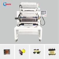 China 12 Axis Automatic Transformer Coil Winding Machine XT-TW1270 Bobbin Coil Winding Machine for sale