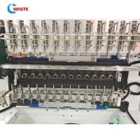 China 12 Spindles Skeleton Bobbin Transformer Winding Machine XT-TW1250 for sale