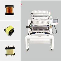 China 12 Spindle Automatic Transformer Winding Machine XT-TW1270 0.07-0.7mm High Precision for sale