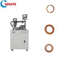 China Automatic Toroidal Transformer Winding Machine 0.07-0.4mm Wire Diameter XT-HGQ05J for sale