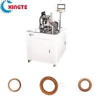 China Automatic Toroidal Transformer Core Winding Machine 0.07-0.4mm Wire 220V 50/60Hz for sale