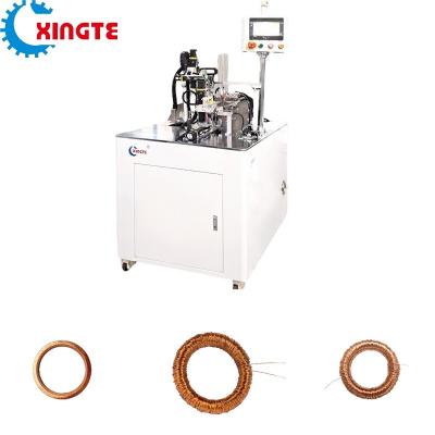 China Automatic Toroidal Transformer Core Winding Machine 0.07-0.4mm Wire 220V 50/60Hz for sale