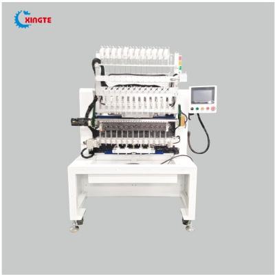 China XT-TW1270 12 Spindle Automatic Power Transformer Winding Machine 70mm Pitch 220V for sale