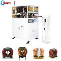 China High Speed Toroidal Core Winding Machine PLC Control 0.5-2.2mm Wire Diameter for sale