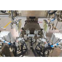 China High Speed Toroidal Coil Winding Machine PLC Control Dual Station for sale