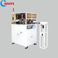 China Automatic Toroidal Coil Winding Machine 0.5-2.2mm Wire Diameter 2 Stations for sale