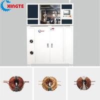 China Automatic Butterfly Type Toroidal Coil Winding Machine 2 Stations 0.4-1.8mm Wire for sale