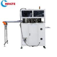 China Automatic Common Mode Toroidal Coil Winding Machine 220V 0.5-2.2mm Wire Diameter for sale
