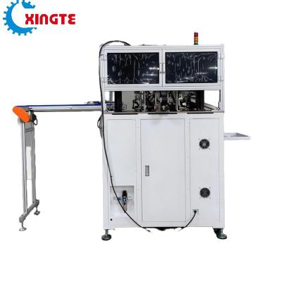 China Automatic Common Mode Toroidal Coil Winding Machine 220V 0.5-2.2mm Wire Diameter for sale
