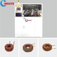 China Full Automatic Differential Mode Choke Coil Winding Machine 0.5-1.5mm Wire 2 Stations for sale