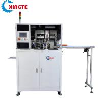 China 220V 50Hz Fully Automatic Coil Winding Machine , 2 Stations Toroidal Coil Winder for sale