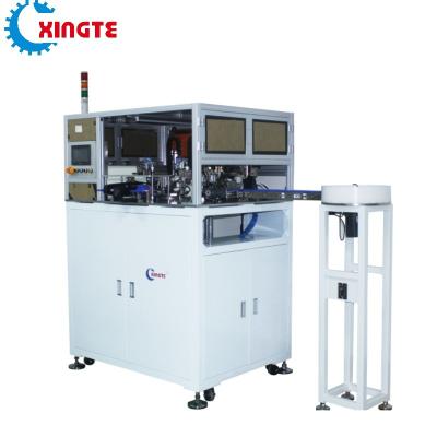China XT-CH001S Toroidal Coil Winding Machine 0.5-2.2mm Wire Diameter 4.5KW PLC Control for sale
