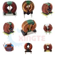 China XT-CH001S Toroidal Coil Winding Machine 0.5-2.2mm Wire Diameter 4.5KW PLC Control for sale