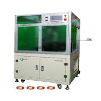 China Wireless Charger Receiver Air Coil Winding Machine 120pcs/H 99.8% Yield Rate for sale
