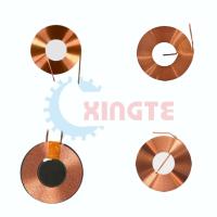 China Wireless Charger Receiver Air Coil Winding Machine 120pcs/H 99.8% Yield Rate for sale