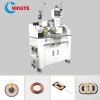 China Fully Automatic Wireless Charging Transmitter Coil Winding Machine XT-601D 0.025-0.5mm Wire Diameter for sale