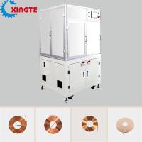 China Automatic Wireless Charger Air Coil Winding Machine 120pcs/H 0.01mm Precision for sale