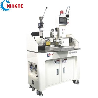 China XINGTE XT-601D Automated Air Coil Winding Machine 0.025-0.5mm Wire for Wireless Charger Coils for sale