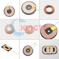 China XINGTE XT-601D Automated Air Coil Winding Machine 0.025-0.5mm Wire for Wireless Charger Coils for sale