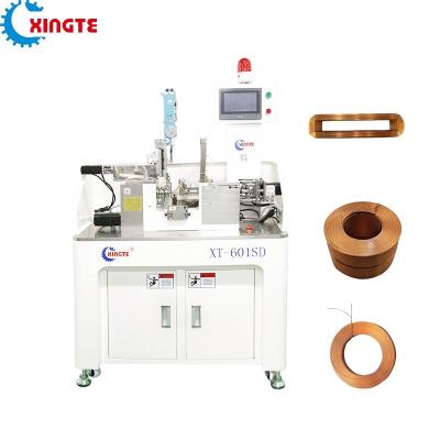 China XT-601SD Air Core Coil Winding Machine 0.06-0.8mm Wire Diameter PLC Touch Screen for sale