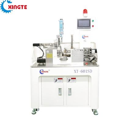 China Automatic Air Core Coil Winding Machine 0.06-0.8mm Wire 50-70mm Lead Length for sale