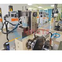 China Automatic Air Core Coil Winding Machine 0.06-0.8mm Wire 50-70mm Lead Length for sale